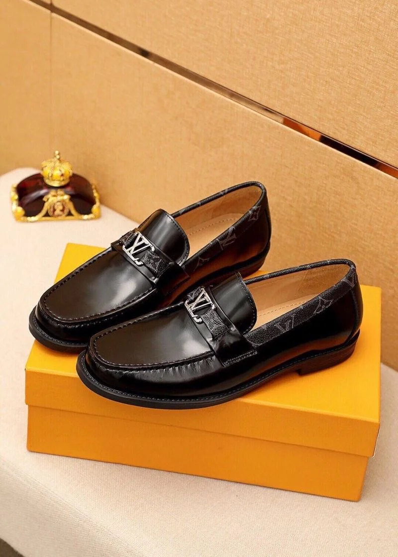 Budget-friendly Louis Vuitton Business Shoes