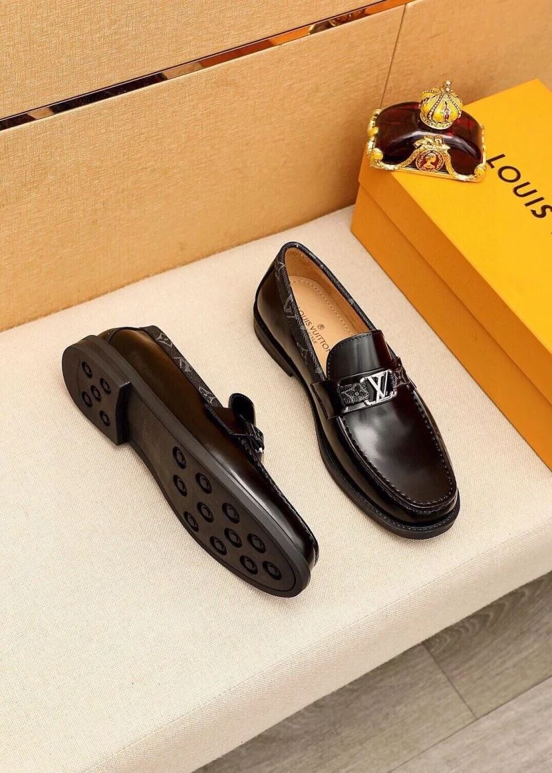 Budget-friendly Louis Vuitton Business Shoes