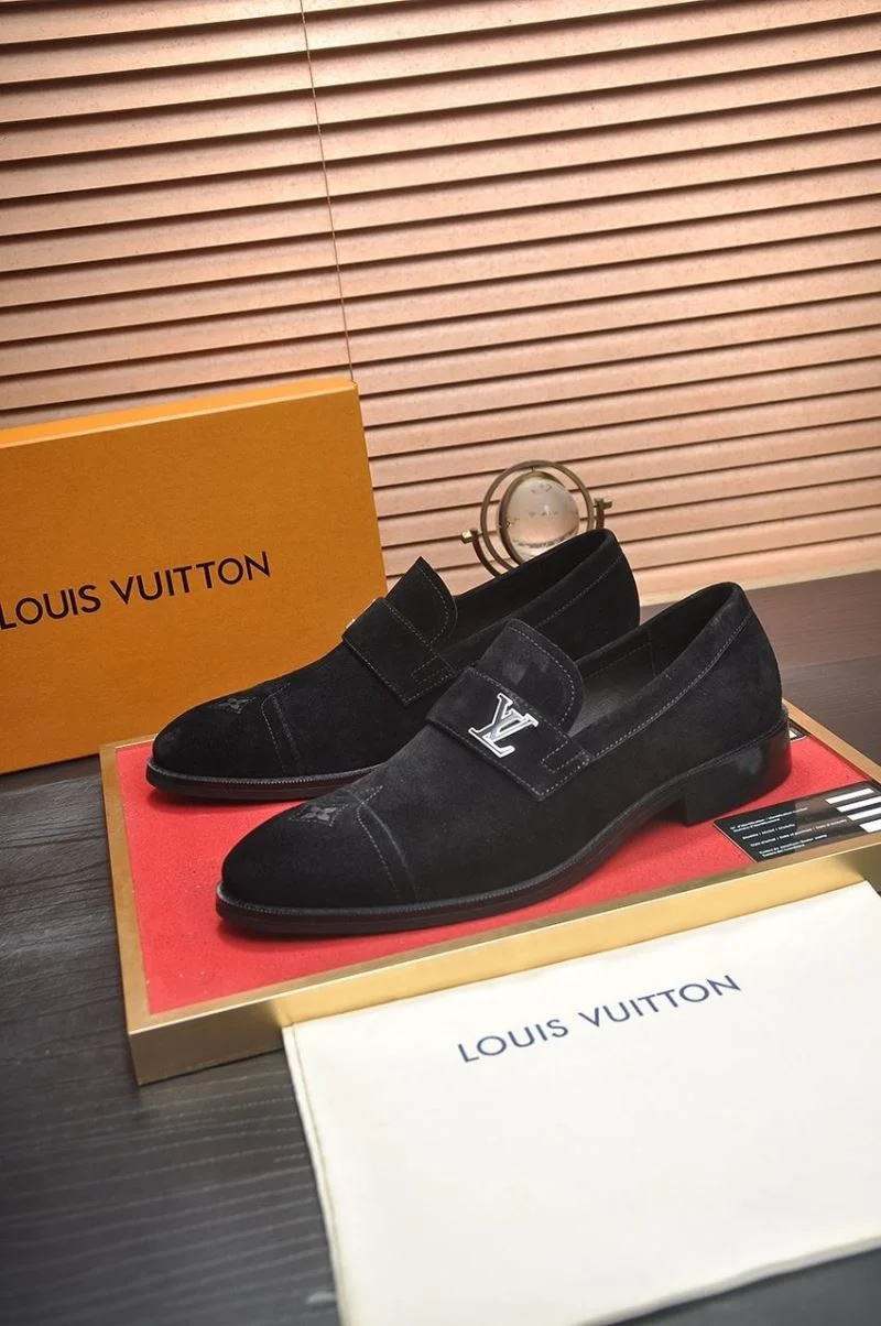 Top mirror Louis Vuitton Business Shoes