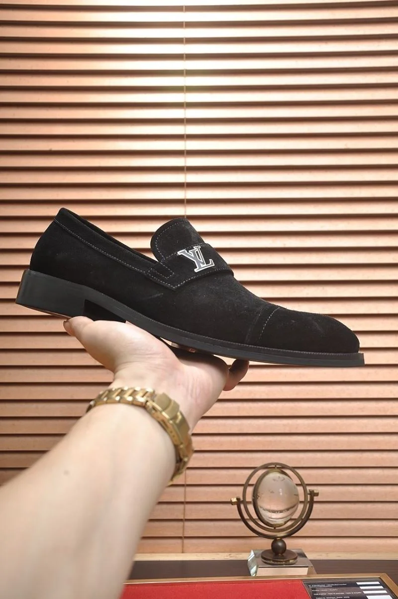 Top mirror Louis Vuitton Business Shoes