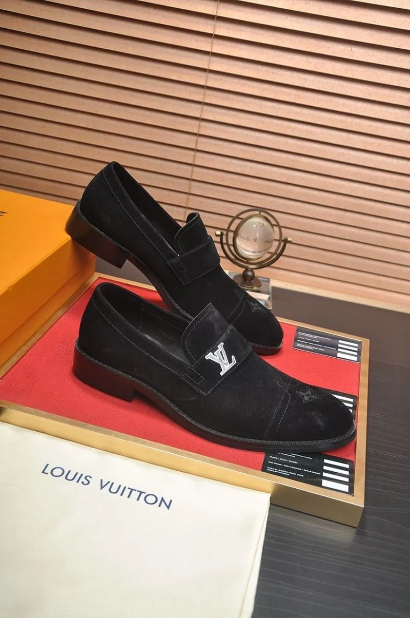 Top mirror Louis Vuitton Business Shoes