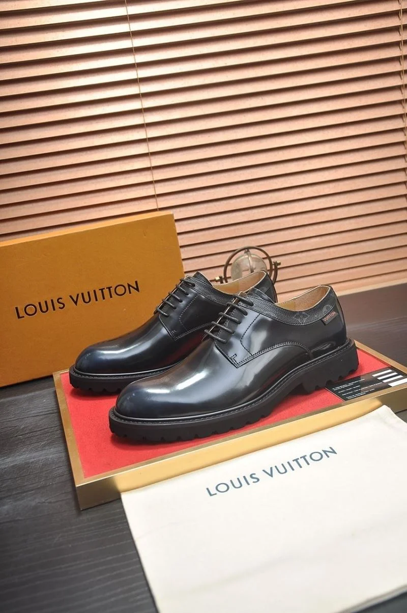 Mirror quality Louis Vuitton Business Shoes
