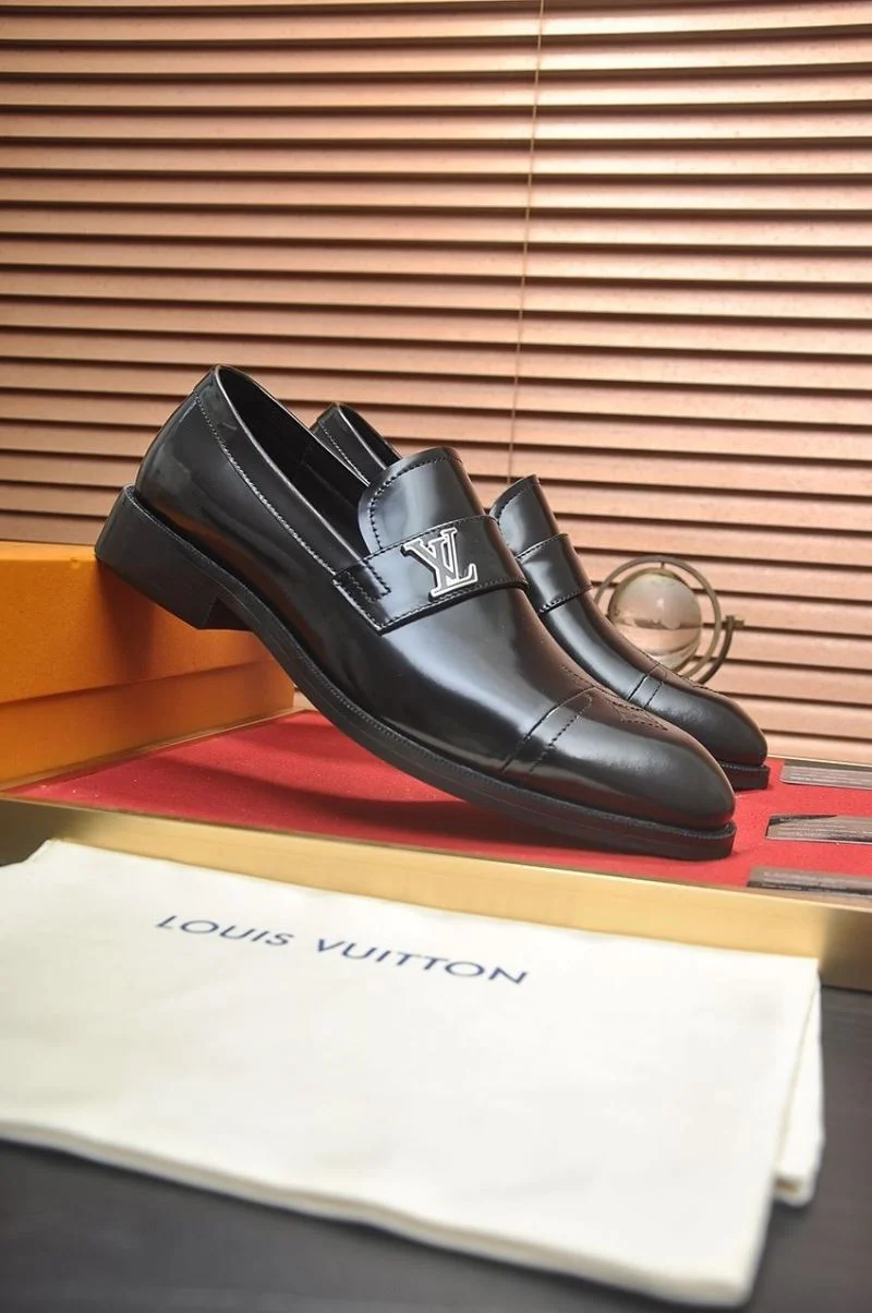 High accuracy Louis Vuitton Business Shoes
