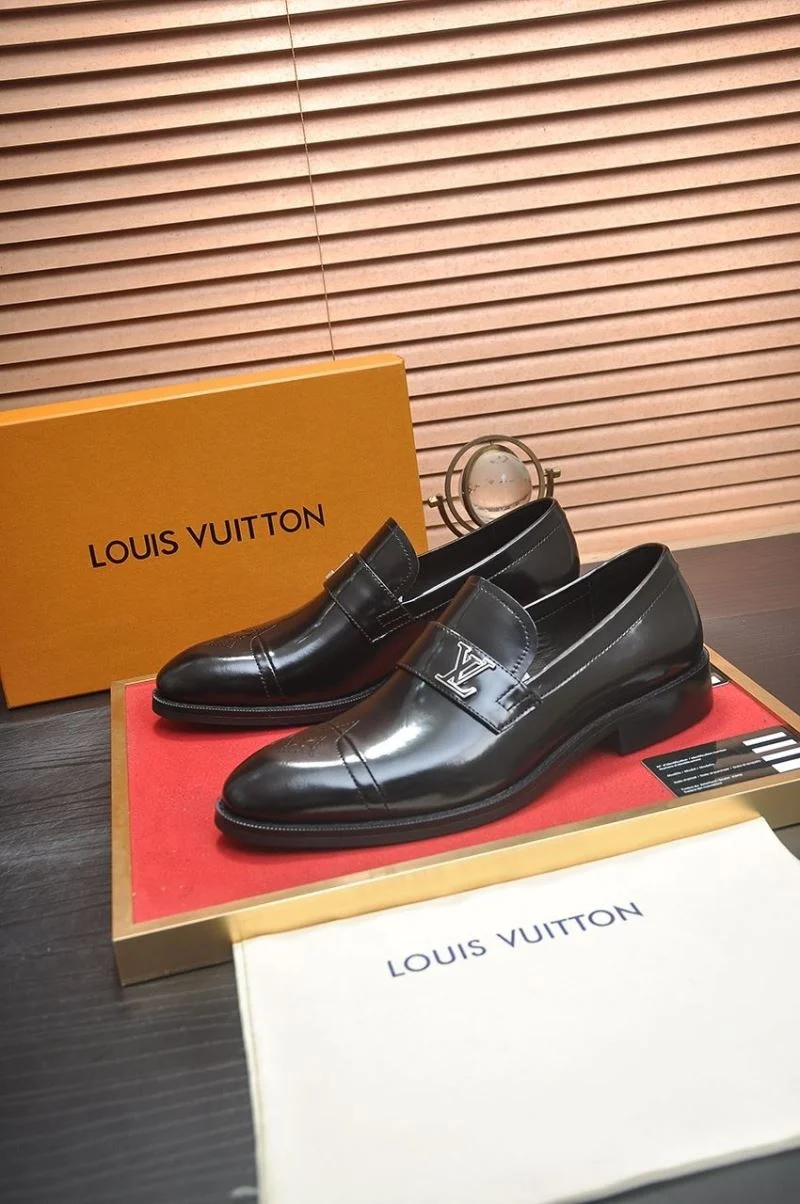 High accuracy Louis Vuitton Business Shoes