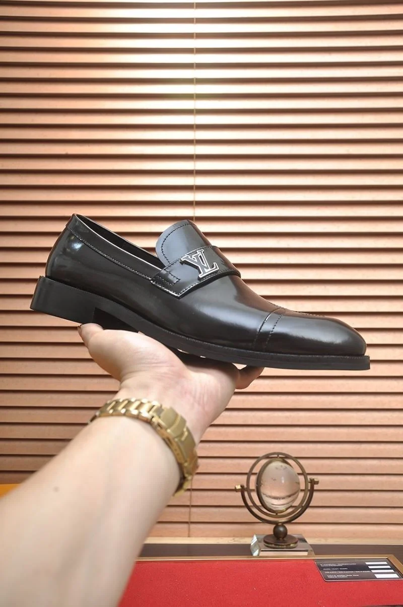 High accuracy Louis Vuitton Business Shoes