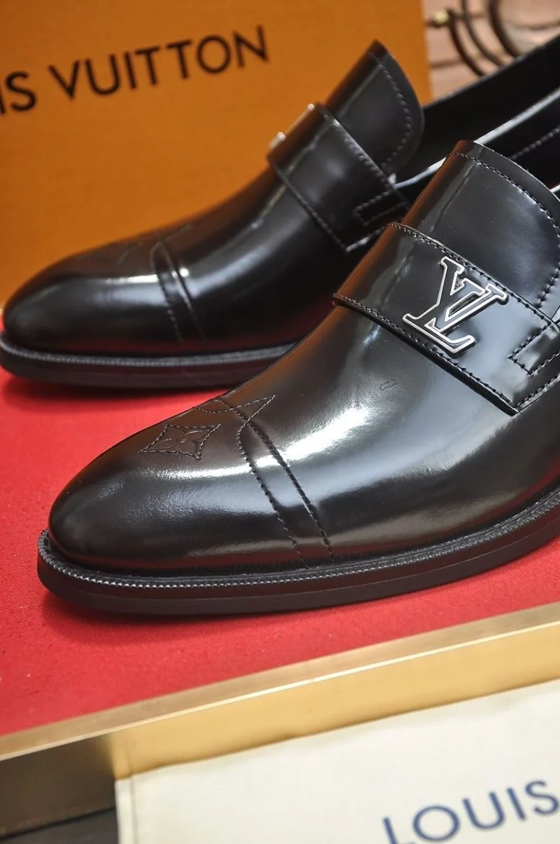 High accuracy Louis Vuitton Business Shoes