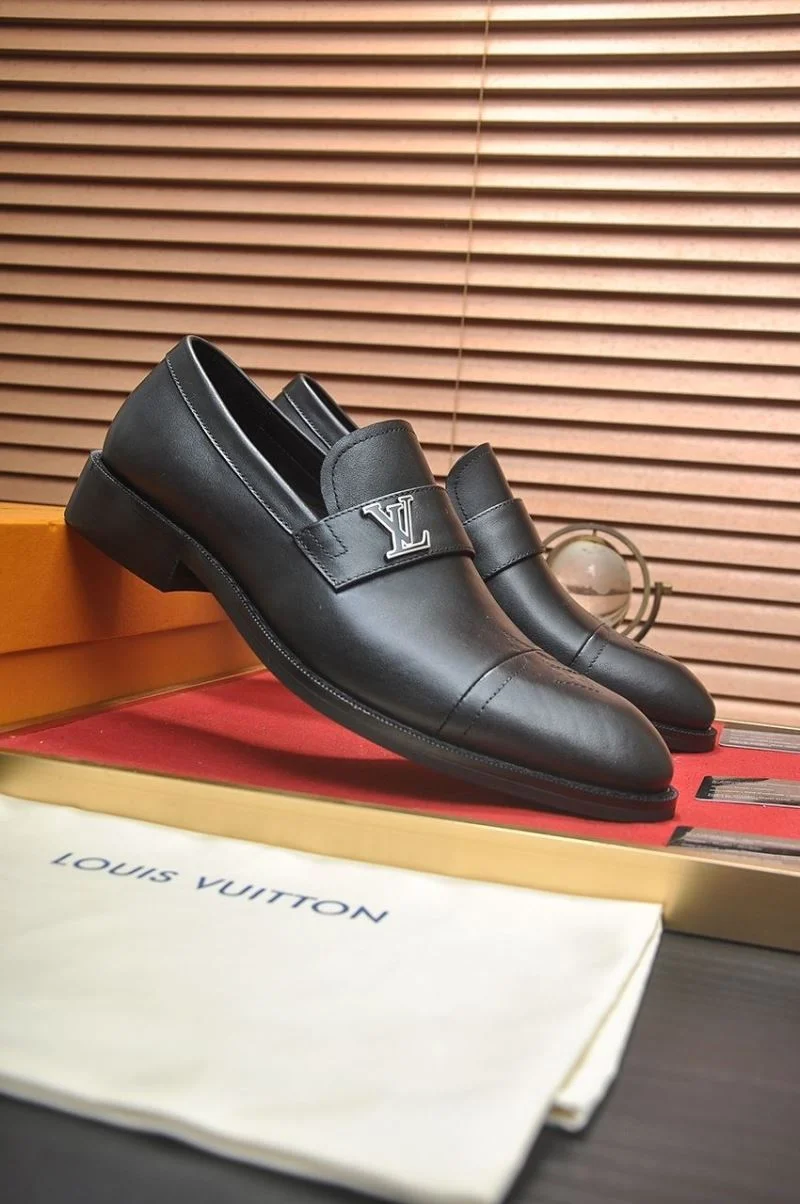 High fidelity Louis Vuitton Business Shoes