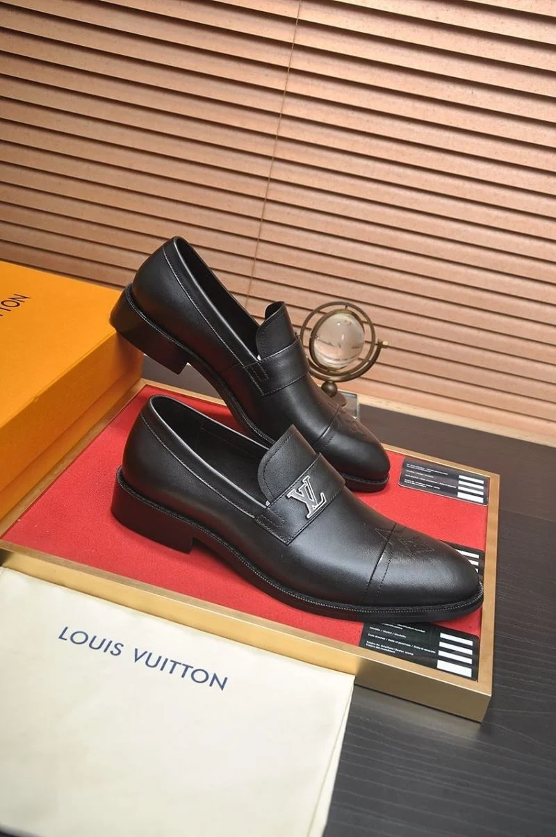 High fidelity Louis Vuitton Business Shoes