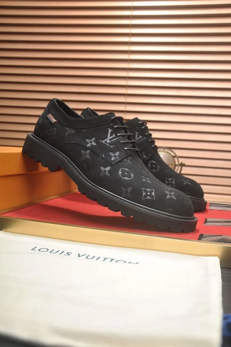 Mirror quality Louis Vuitton Business Shoes