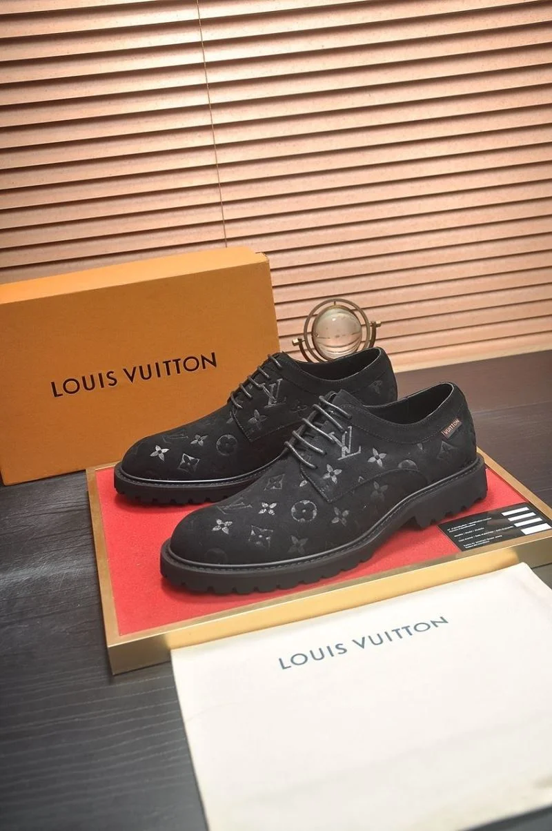 Mirror quality Louis Vuitton Business Shoes