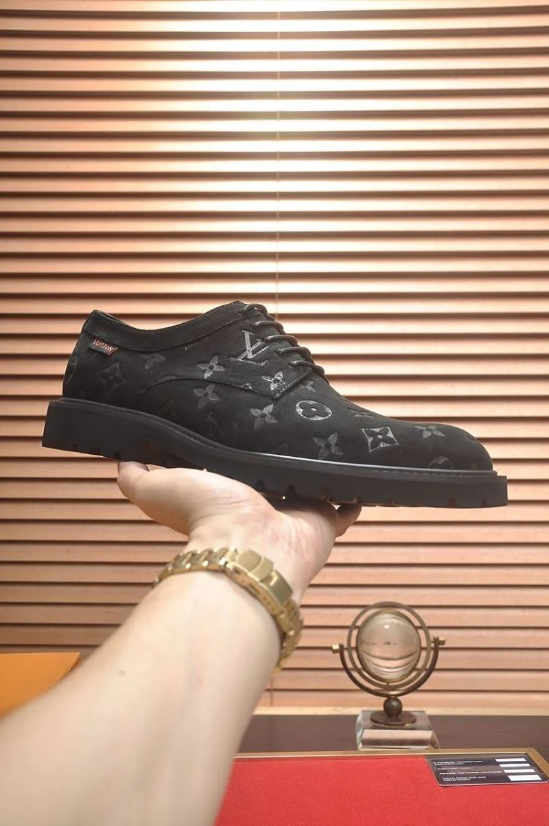 Mirror quality Louis Vuitton Business Shoes