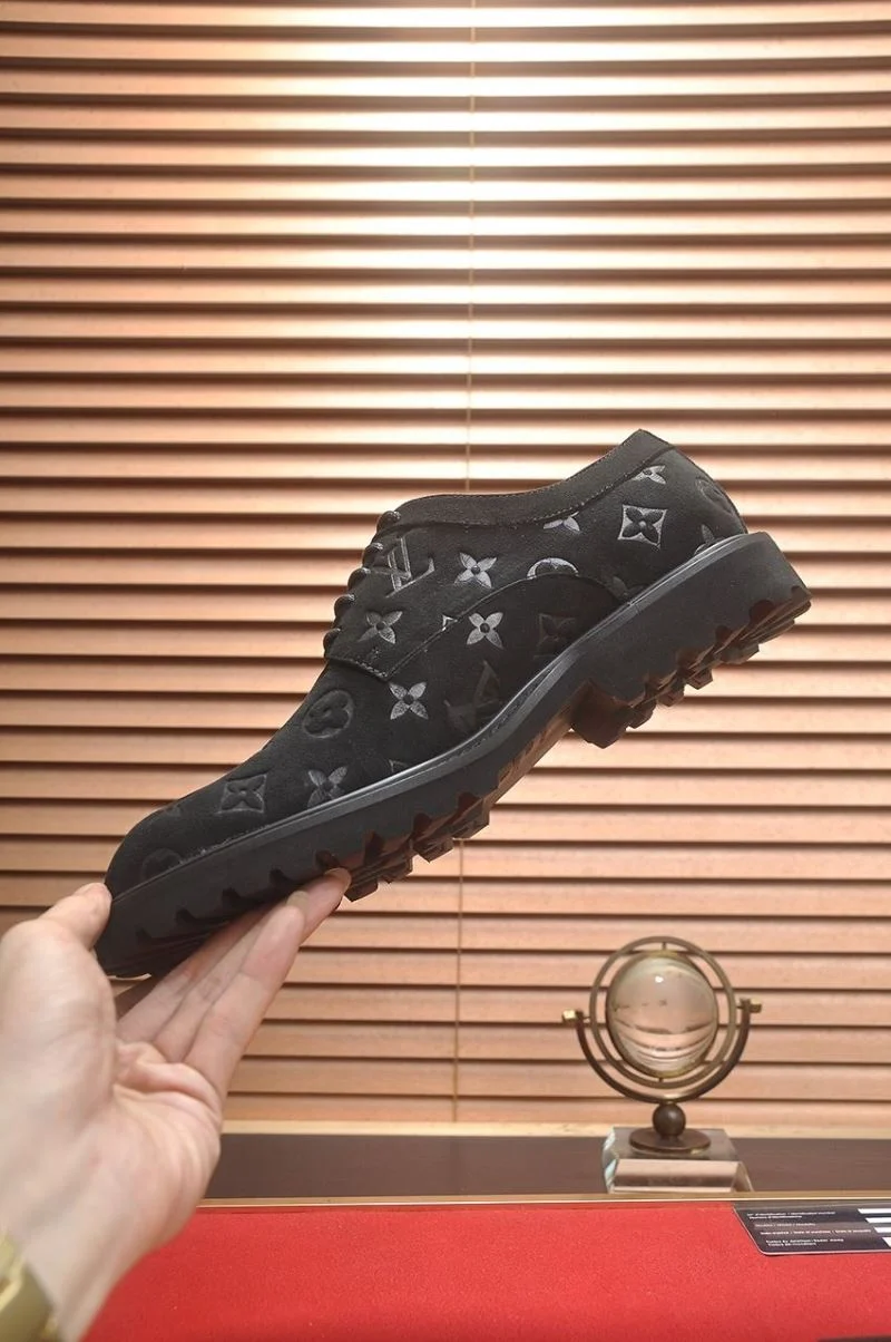 Mirror quality Louis Vuitton Business Shoes