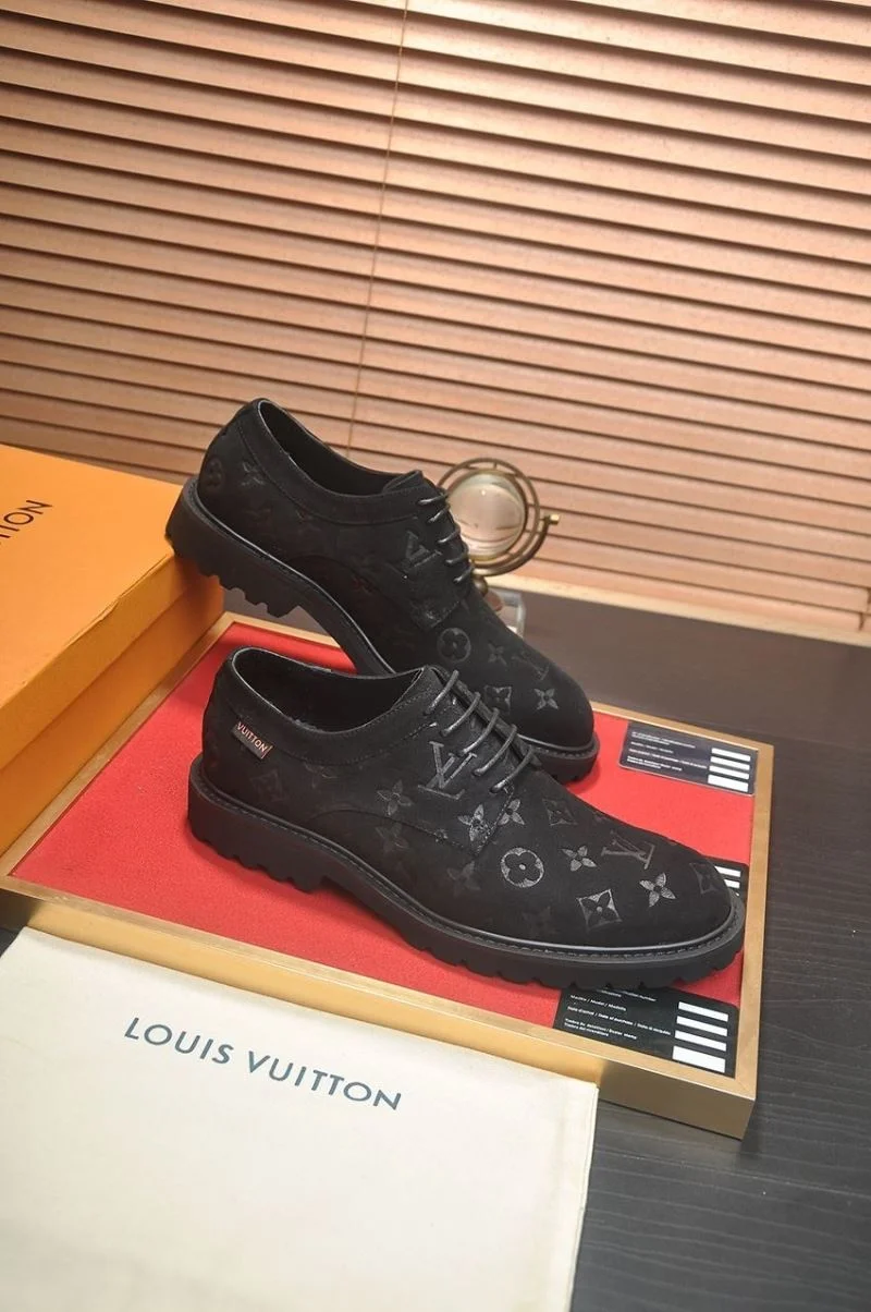 Mirror quality Louis Vuitton Business Shoes