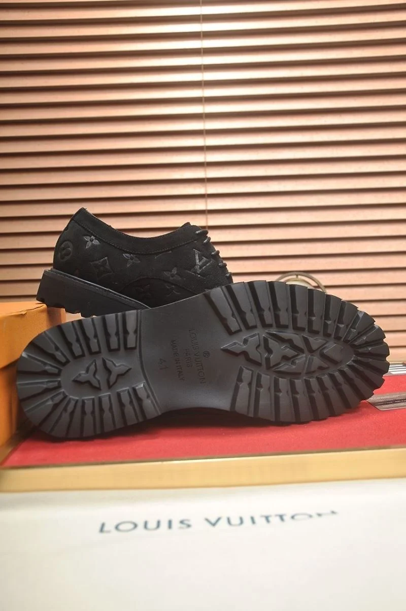 Mirror quality Louis Vuitton Business Shoes