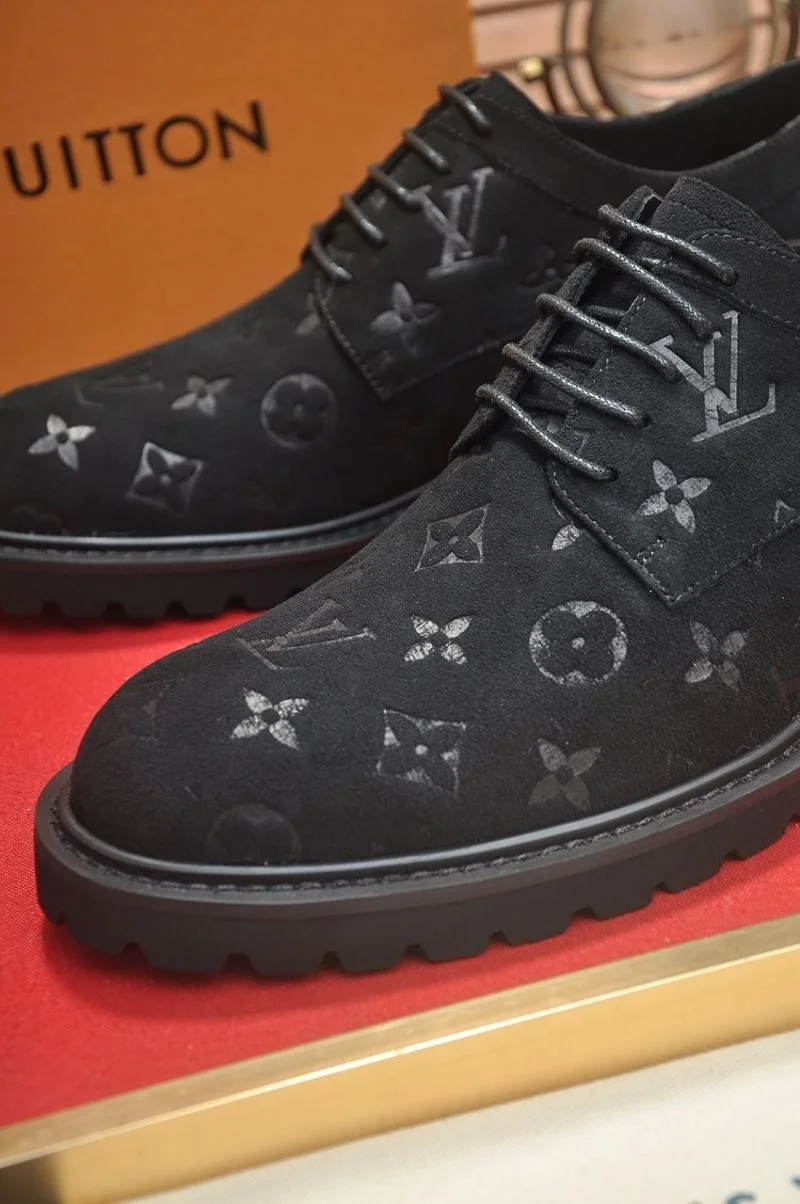 Mirror quality Louis Vuitton Business Shoes