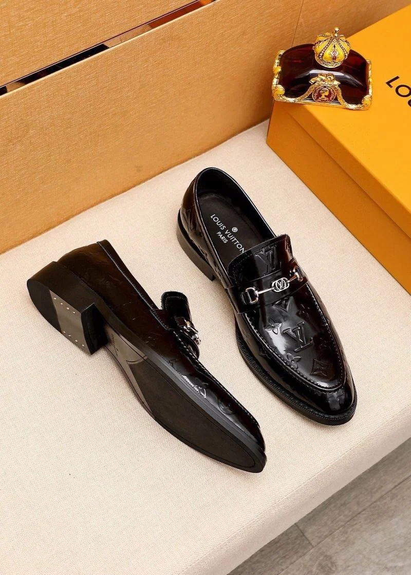 Precise copy Louis Vuitton Business Shoes