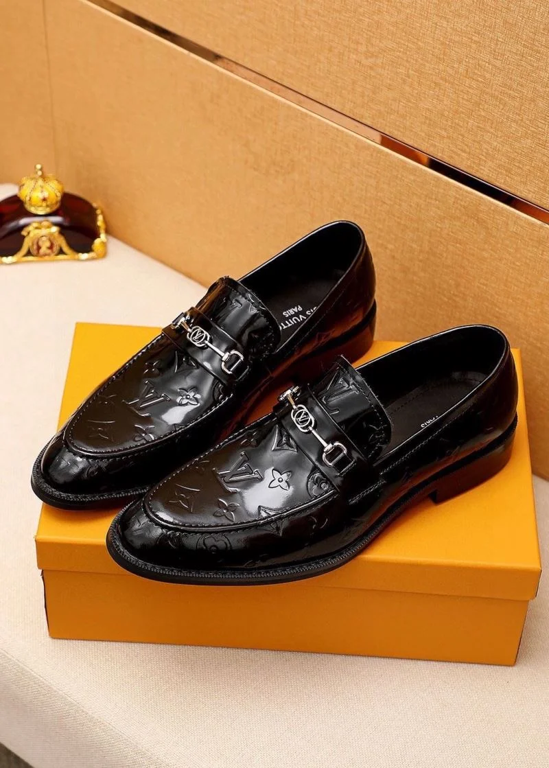 Precise copy Louis Vuitton Business Shoes