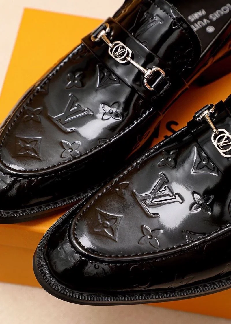 Precise copy Louis Vuitton Business Shoes