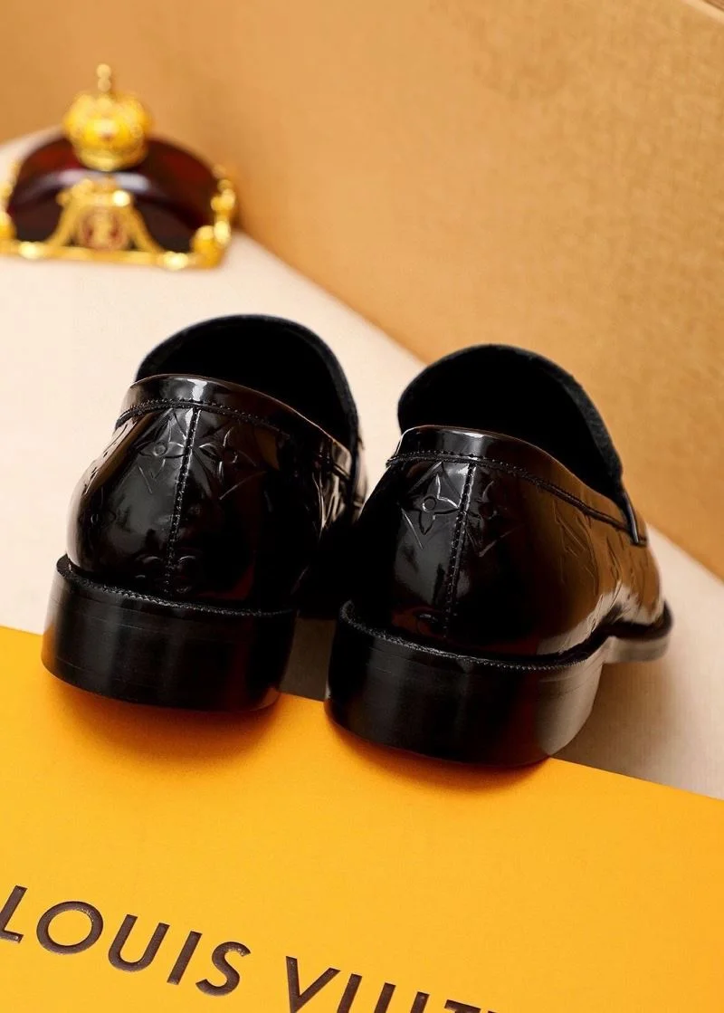 Precise copy Louis Vuitton Business Shoes