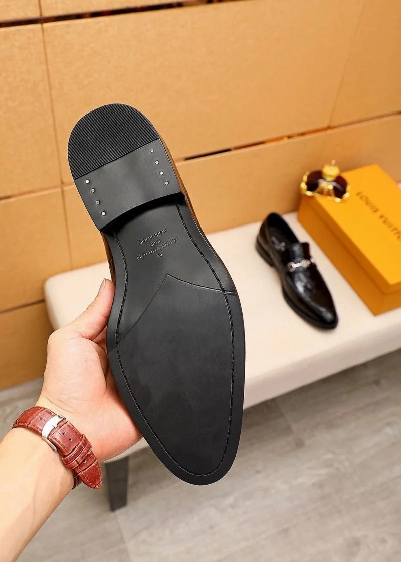 Precise copy Louis Vuitton Business Shoes