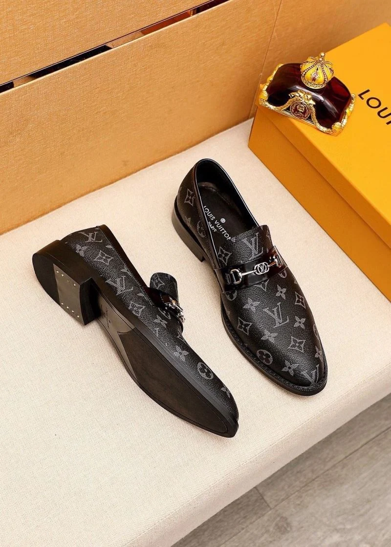 Budget-friendly Louis Vuitton Business Shoes