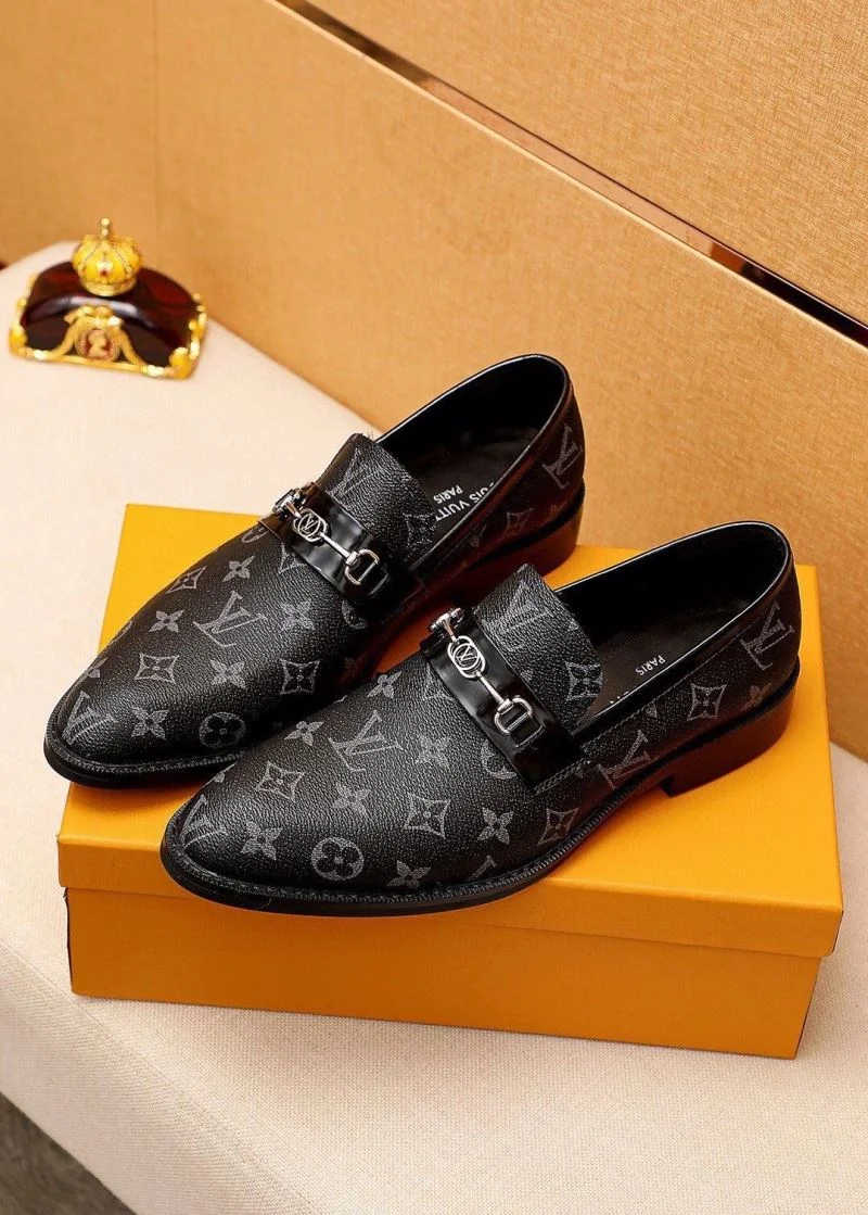 Budget-friendly Louis Vuitton Business Shoes