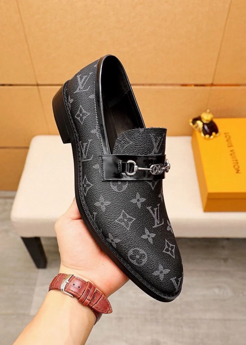 Budget-friendly Louis Vuitton Business Shoes