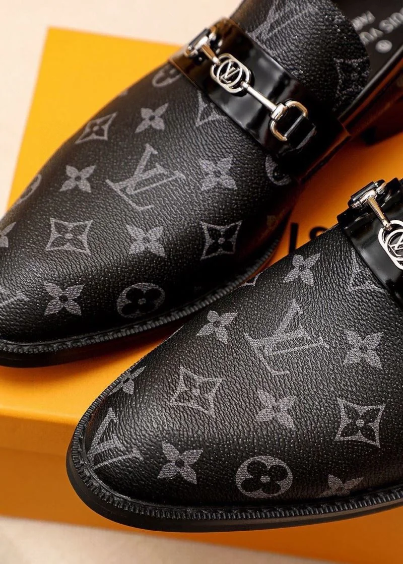 Budget-friendly Louis Vuitton Business Shoes