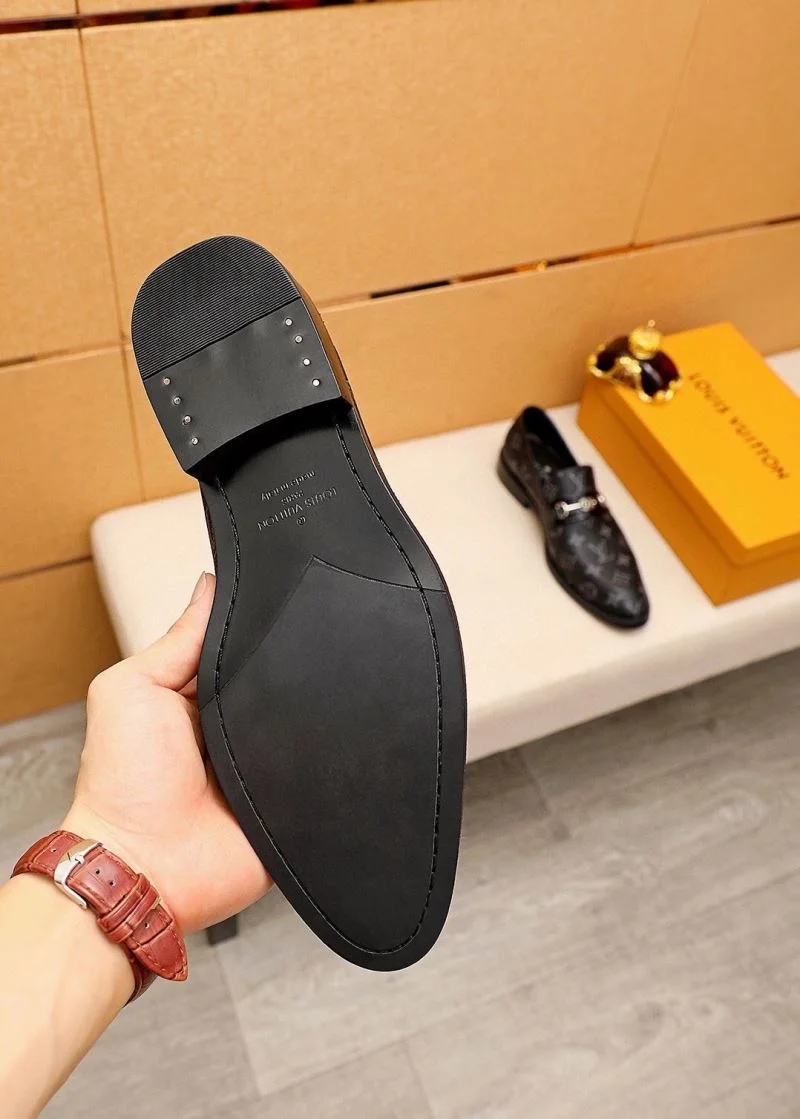 Budget-friendly Louis Vuitton Business Shoes
