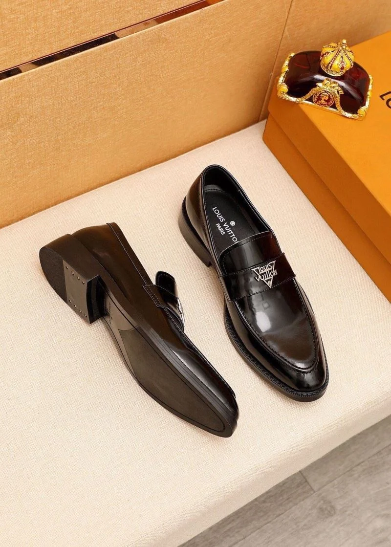 Budget-friendly Louis Vuitton Business Shoes