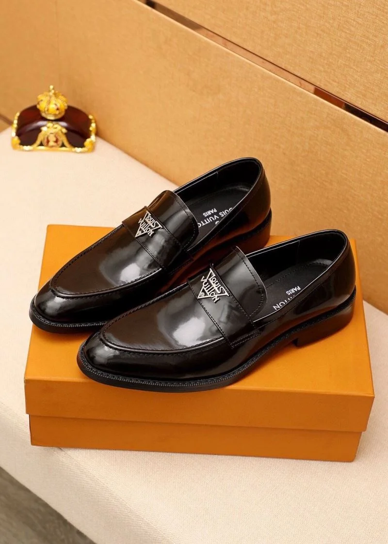 Budget-friendly Louis Vuitton Business Shoes