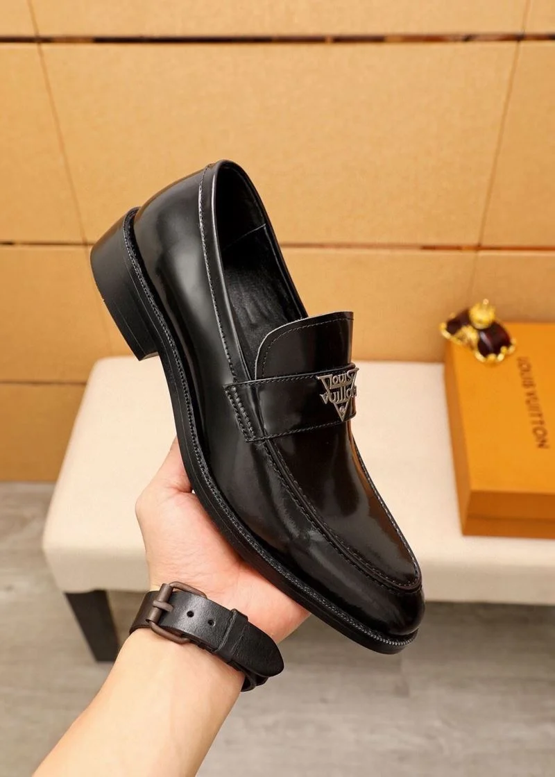 Budget-friendly Louis Vuitton Business Shoes