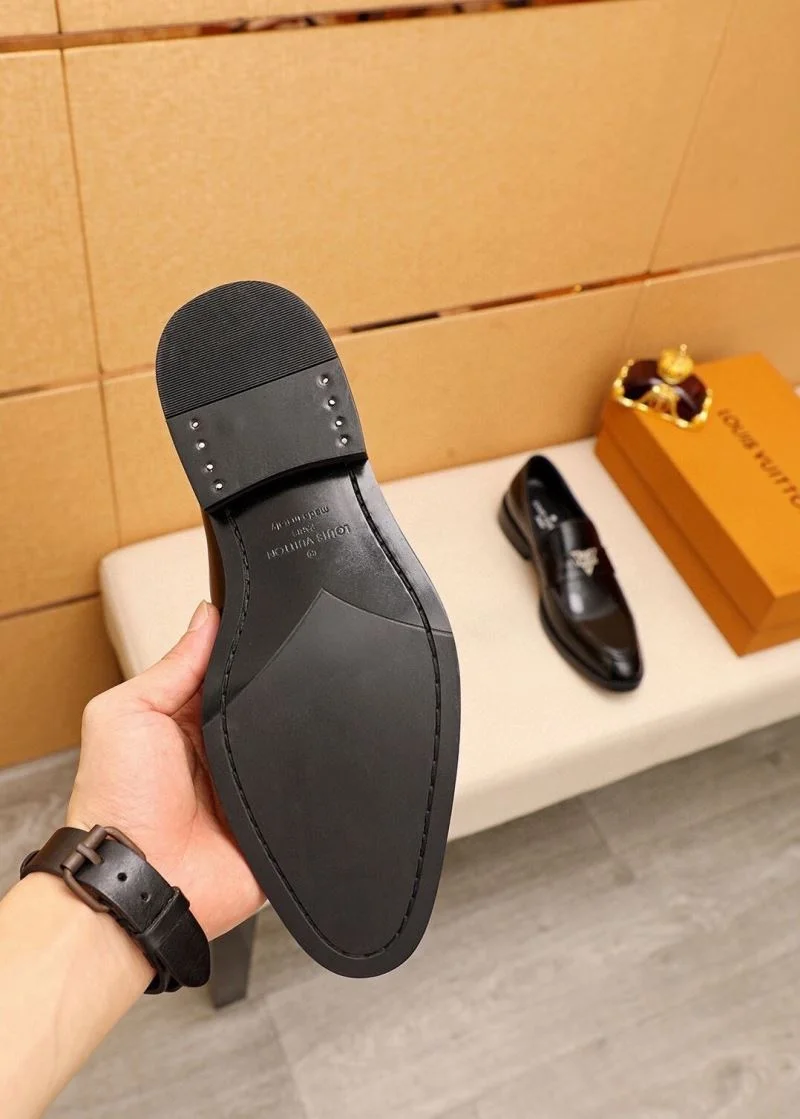 Budget-friendly Louis Vuitton Business Shoes