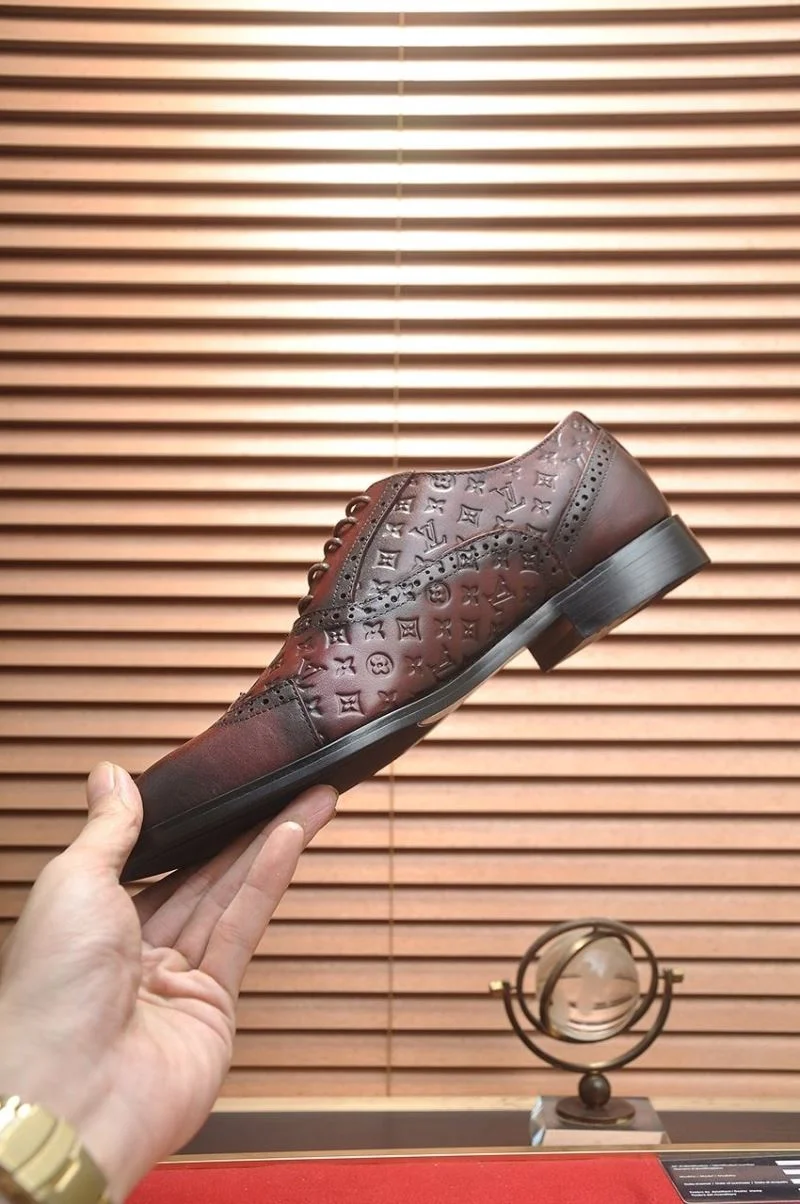 Brand-authenticated Louis Vuitton Business Shoes