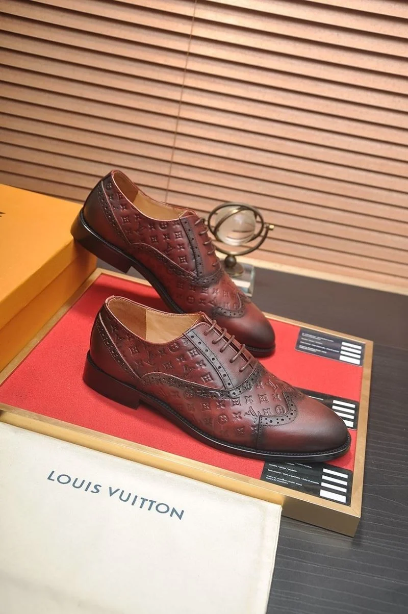 Brand-authenticated Louis Vuitton Business Shoes