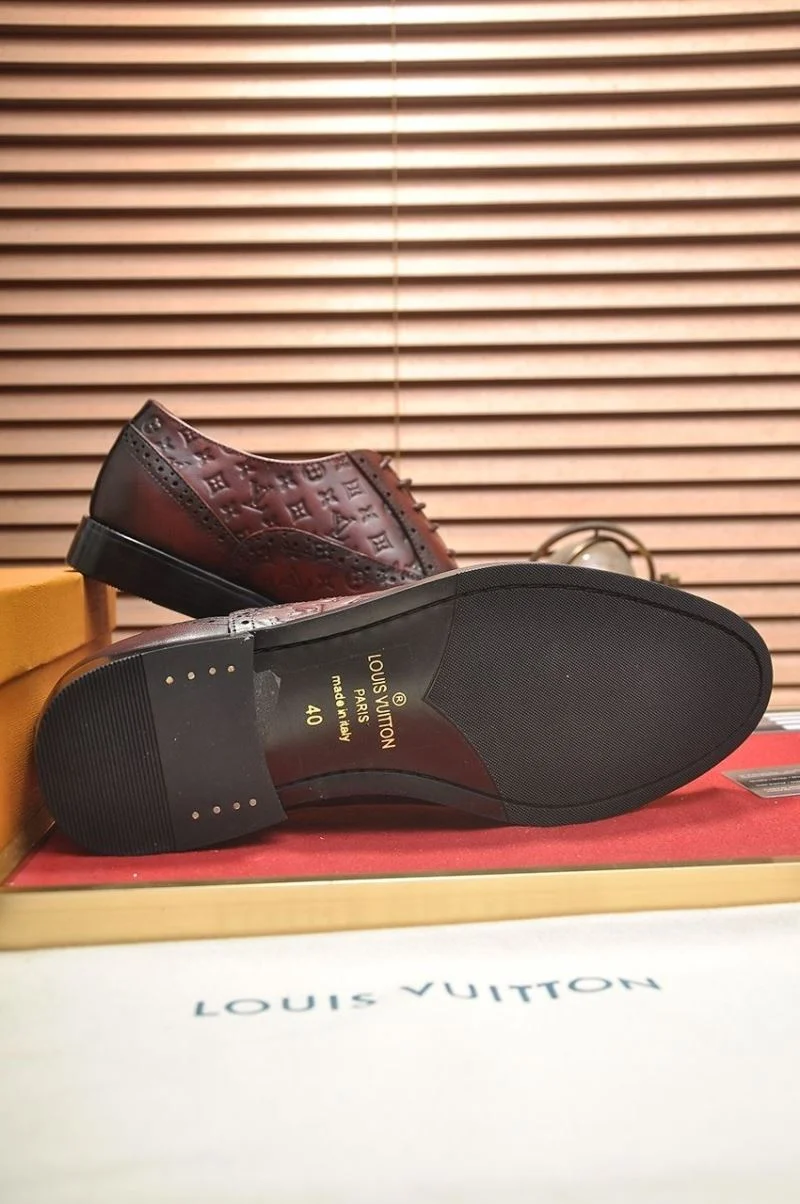 Brand-authenticated Louis Vuitton Business Shoes