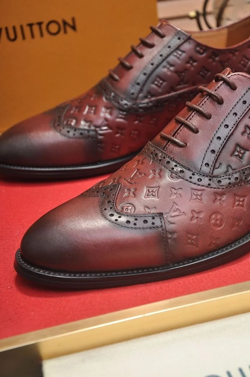 Brand-authenticated Louis Vuitton Business Shoes