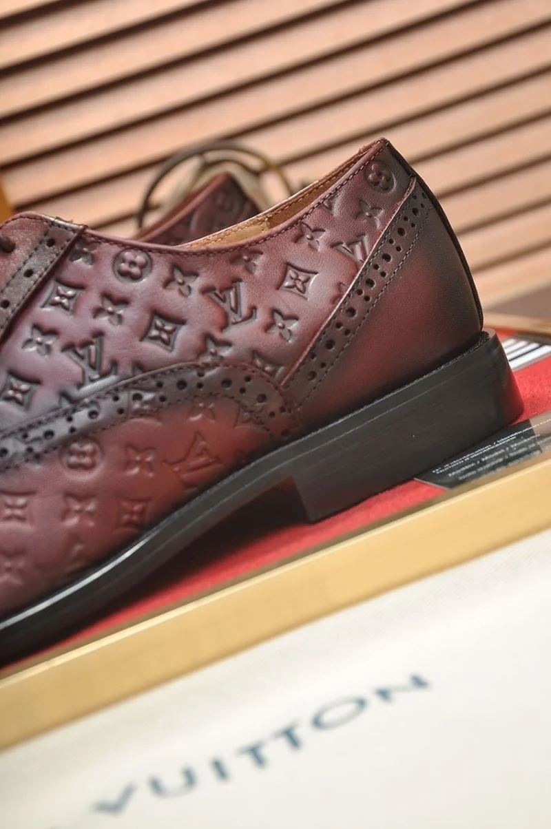Brand-authenticated Louis Vuitton Business Shoes