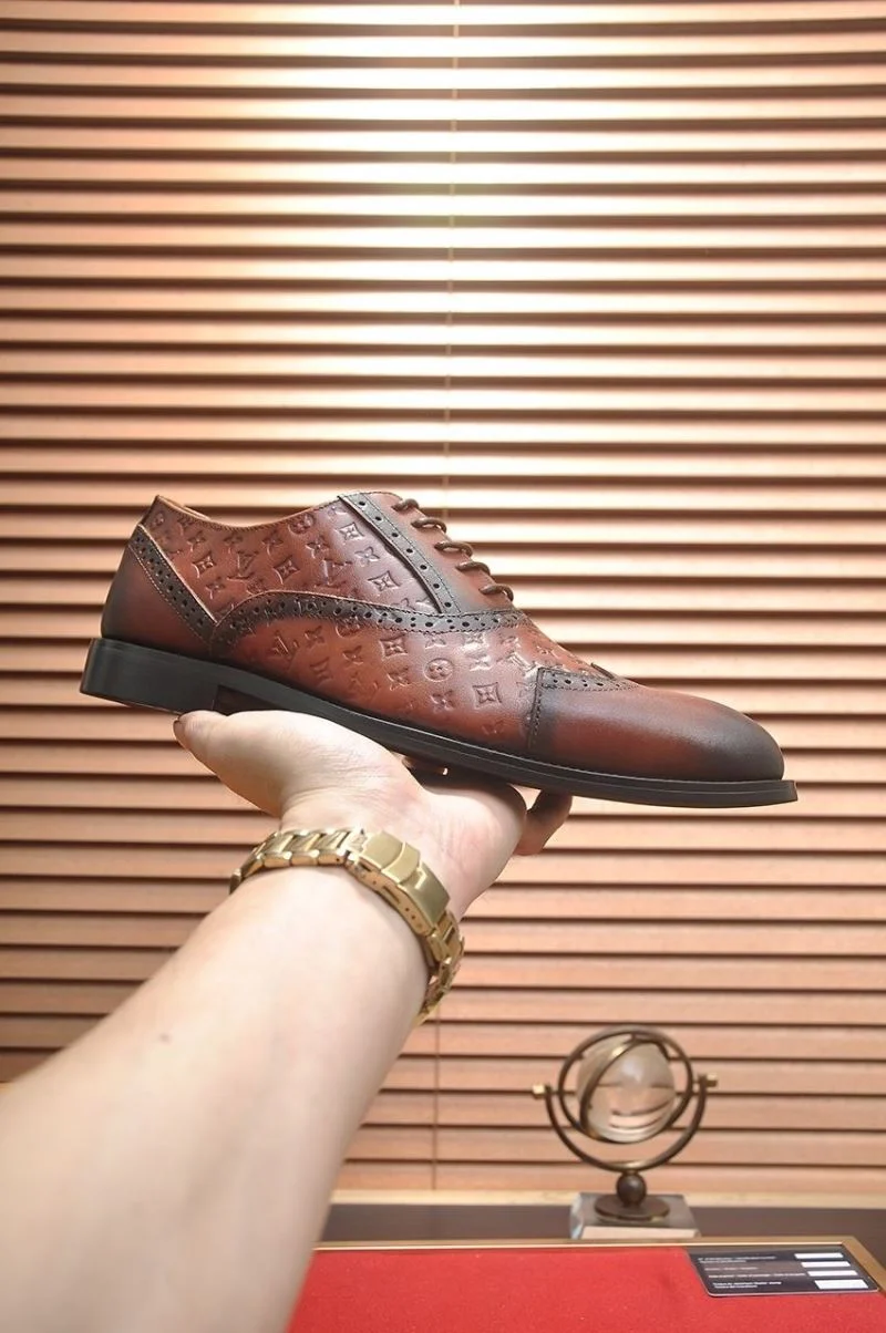 Accurate model Louis Vuitton Business Shoes