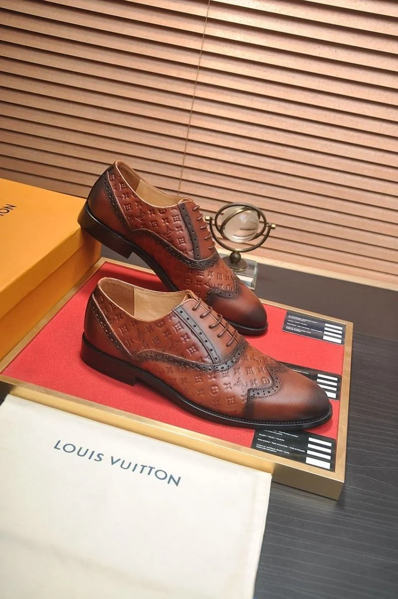 Accurate model Louis Vuitton Business Shoes
