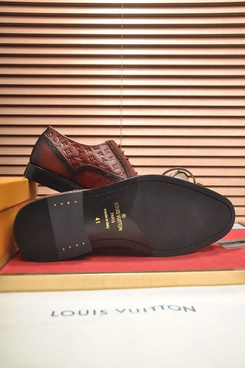 Accurate model Louis Vuitton Business Shoes