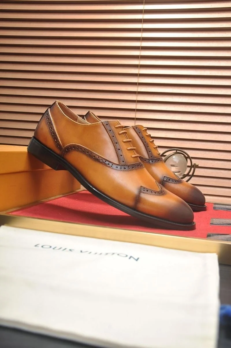 Authentic Louis Vuitton Business Shoes