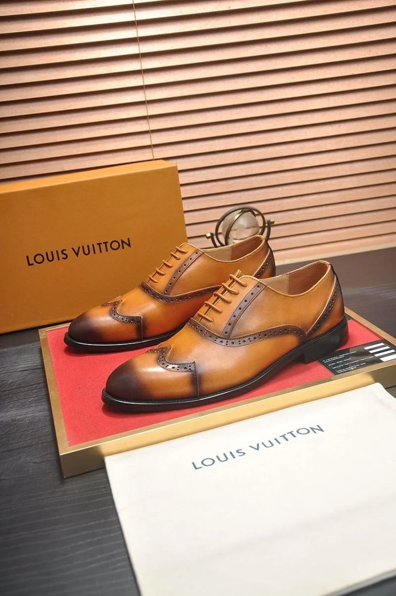 Authentic Louis Vuitton Business Shoes