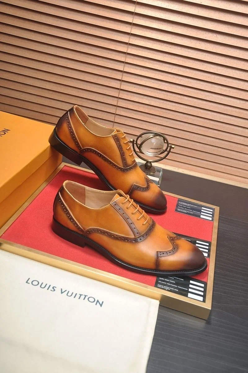 Authentic Louis Vuitton Business Shoes