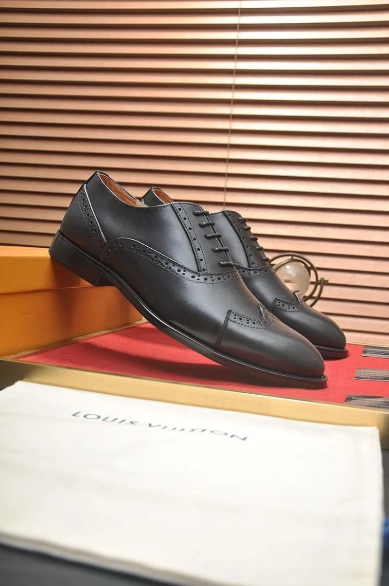 Brand-original Louis Vuitton Business Shoes