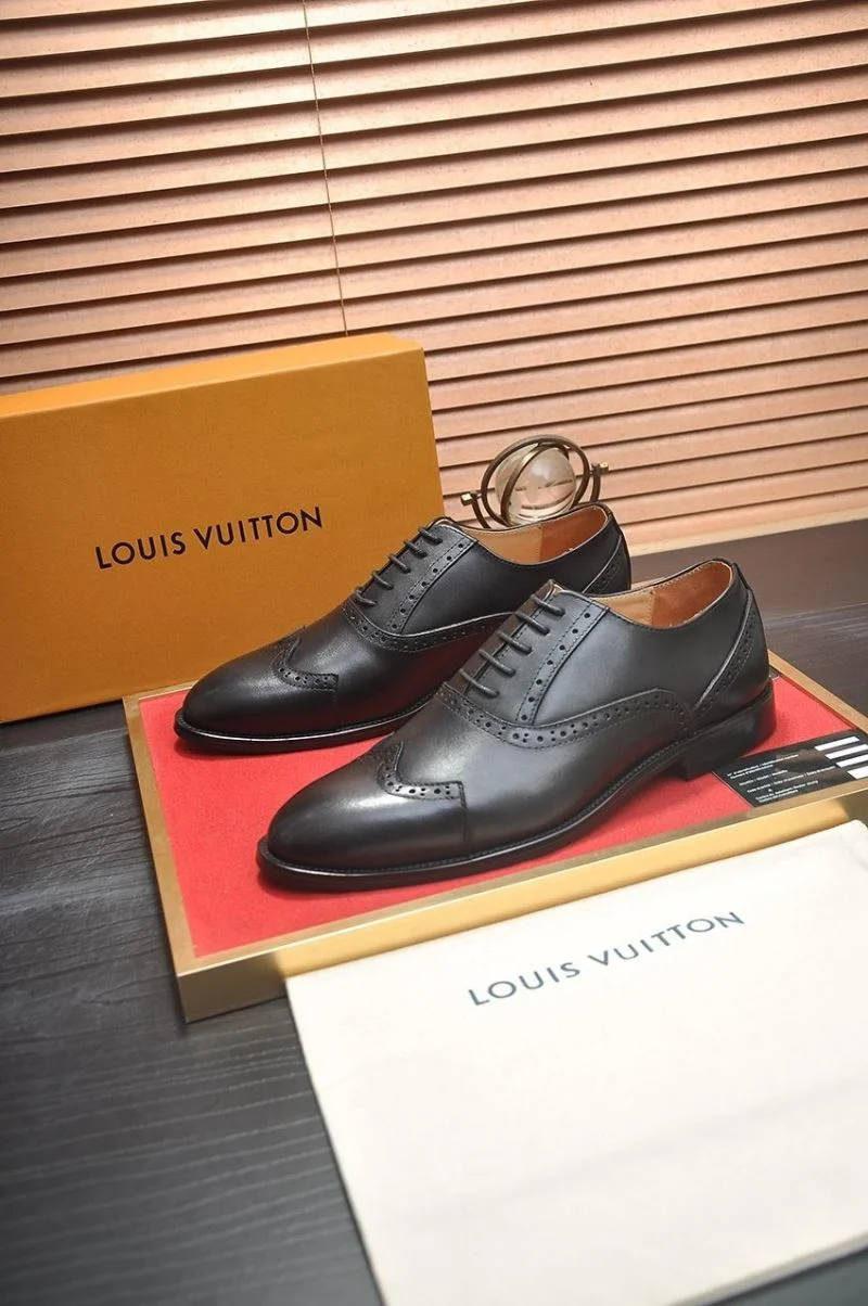 Brand-original Louis Vuitton Business Shoes