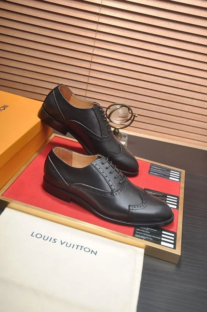 Brand-original Louis Vuitton Business Shoes