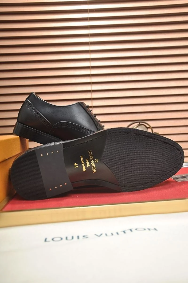 Brand-original Louis Vuitton Business Shoes