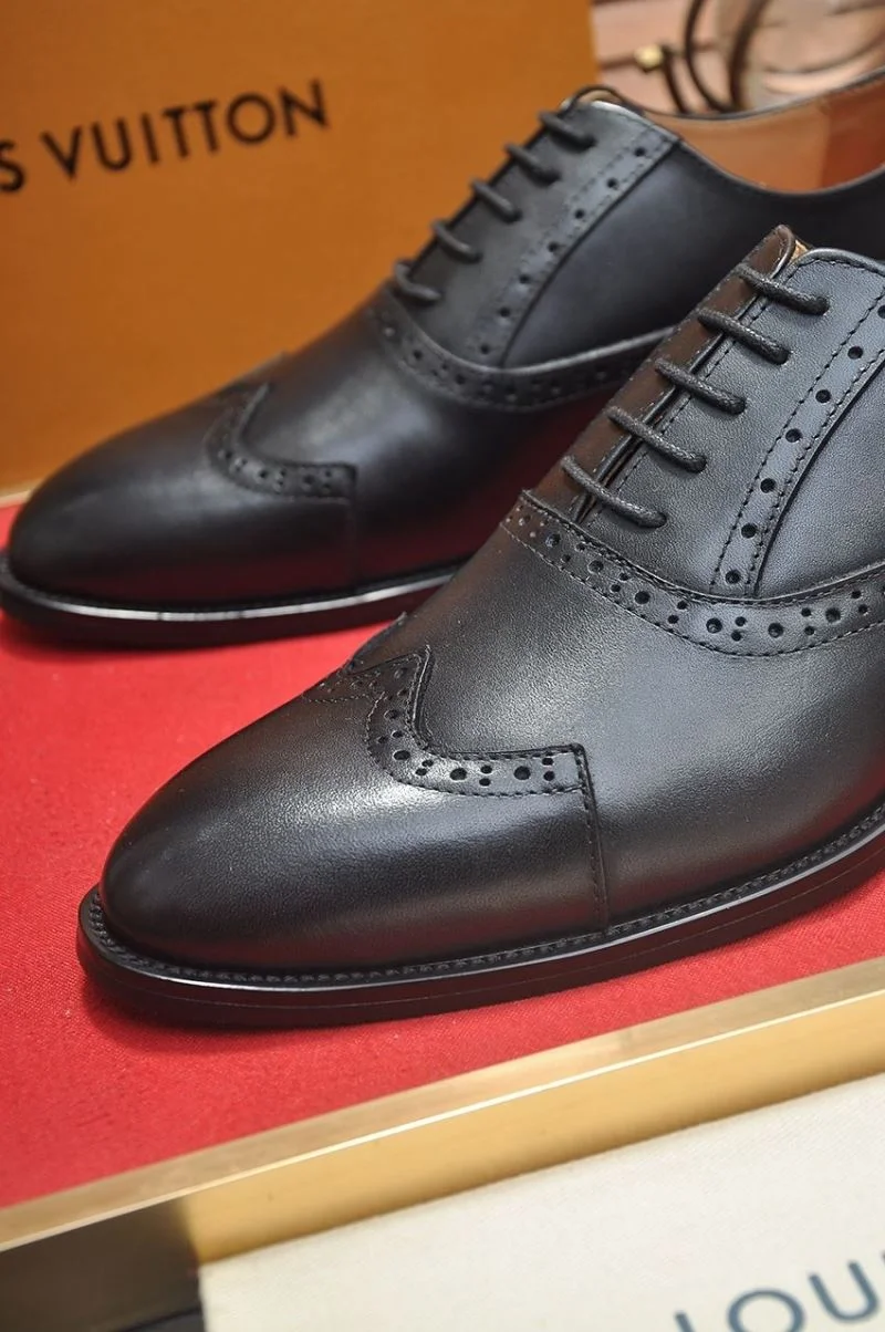 Brand-original Louis Vuitton Business Shoes