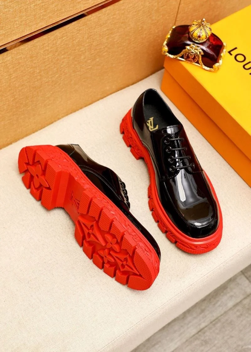 Real Louis Vuitton Business Shoes